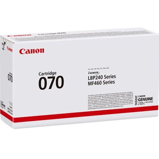 Тонер-картридж Canon 070 черный для LBP240, MF460 серий (3000стр)