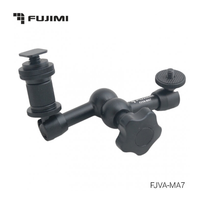 Гибкий кронштейн Fujimi FJVA-MA7 Magic Arm 7" для ЖК дисплеев, вспышек, ламп и пр. 17.7 см