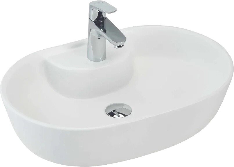 Раковина beWash Bogen 60 белая матовая 88611114