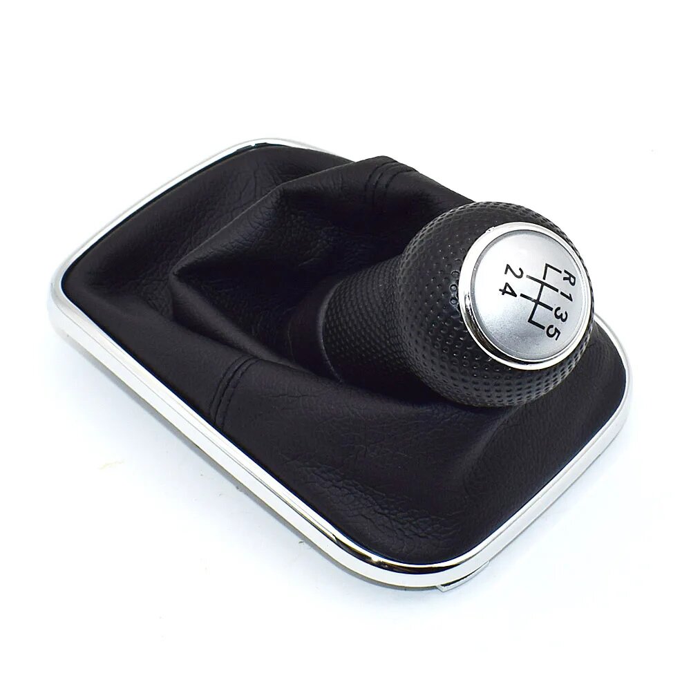 23 мм для Volkswagen VW Golf 4 IV MK4 GTI R32 Bora Jetta 5-скоростная черная рамка, рычаг переключения передач, чехол 1999-2004 гг.