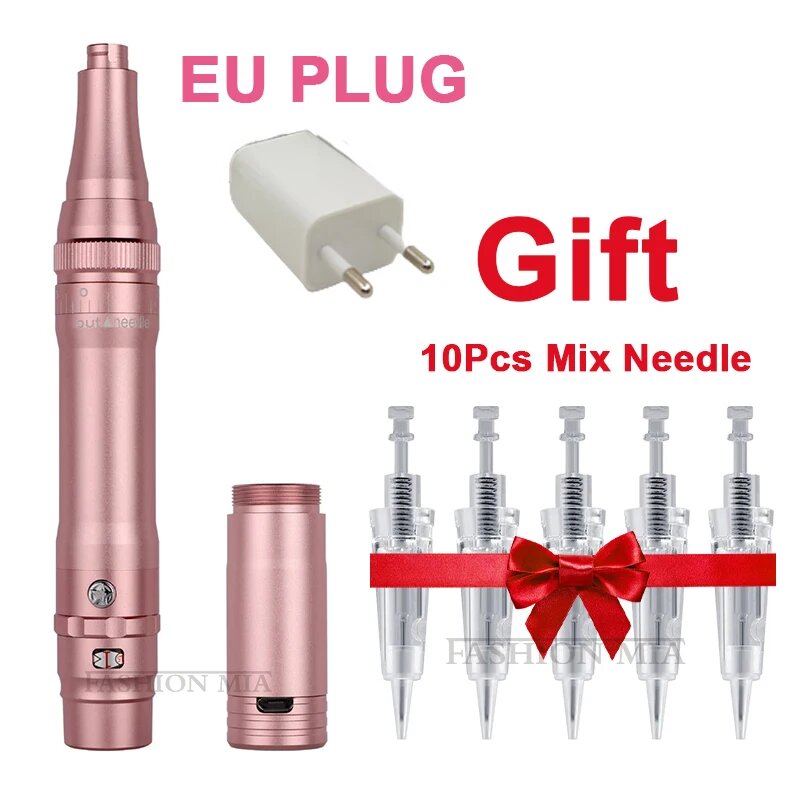 Тату машинка для перманентного макияжа Pink kit EU