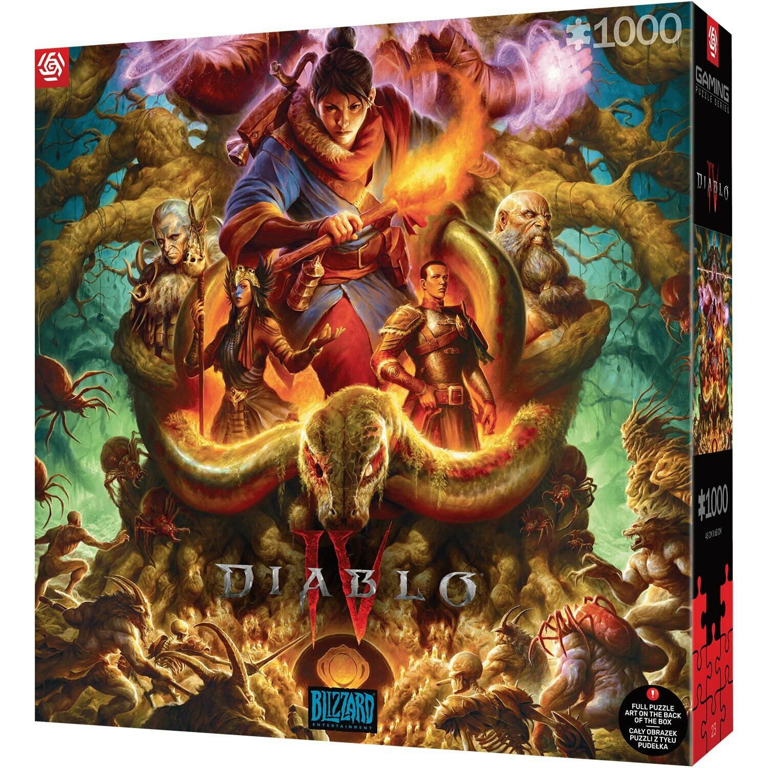 Пазл Diablo IV Horadrim - 1000 элементов (Gaming серия) 246787