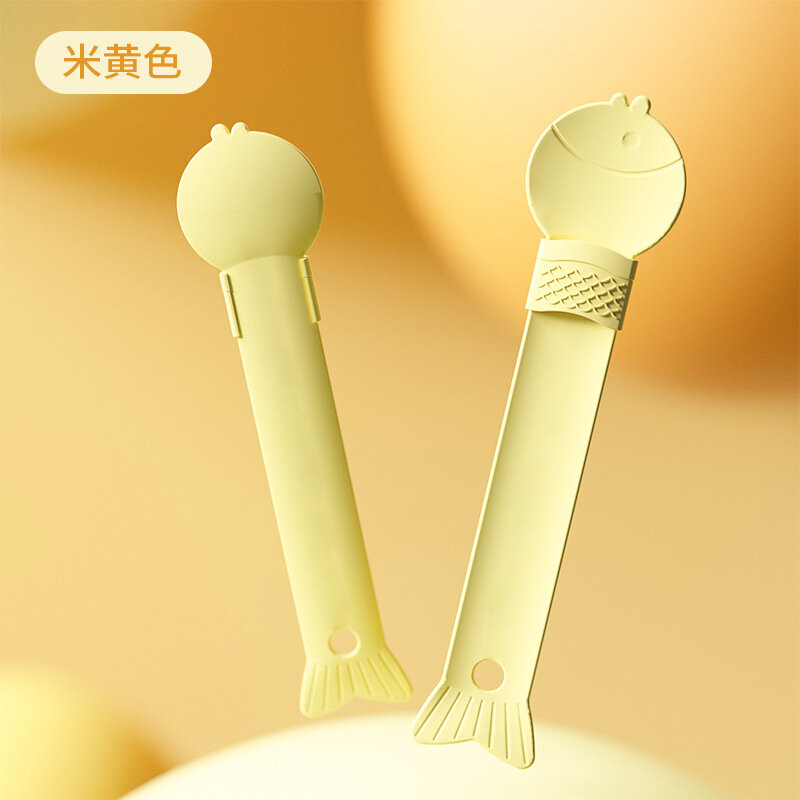 Кормушка для кошек с ложкой, специальная ложка для кормления кошек, ложка для кошачьего корма, товары для домашних животных