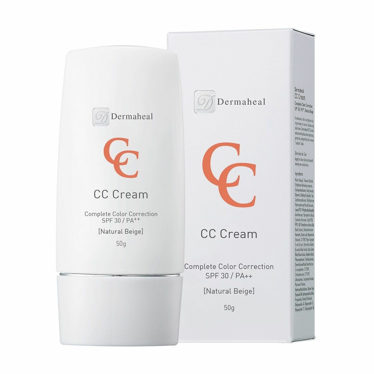 Dermaheal СС Cream Natural Beige Крем-корректор для светлой кожи, 50мл
