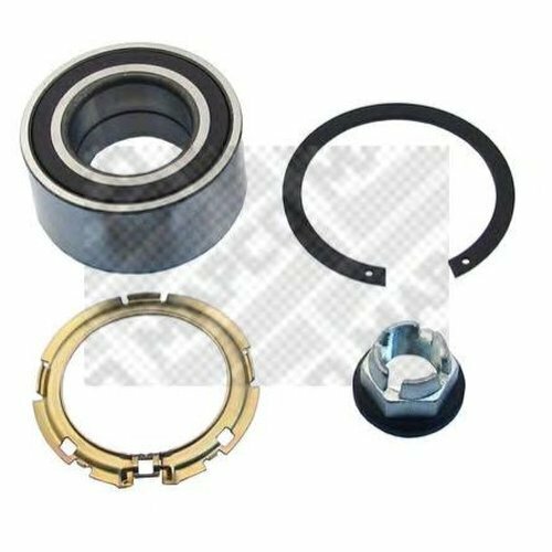 Подшипника ступицы колеса без болтов Mapco 26130 для Mercedes Citan 415; Renault Clio II, GRAND SCENIC III JZ01 III, Kangoo,