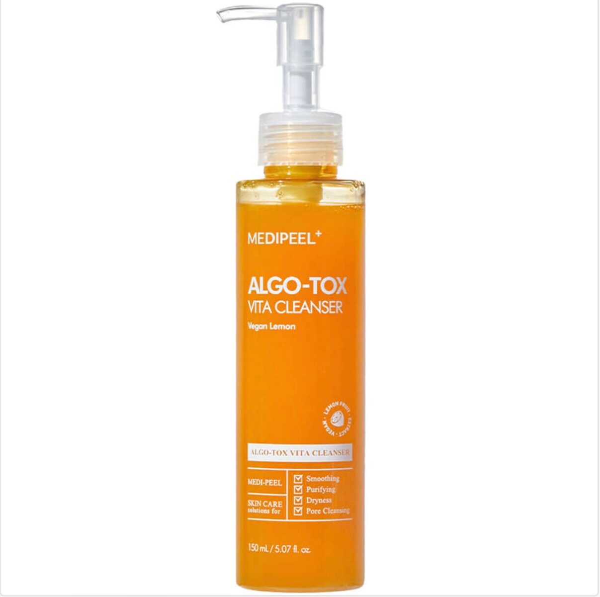 Гель для глубокого очищения с комплексом витаминов Medi-Peel Algo-Tox Vita Cleanser 150 мл