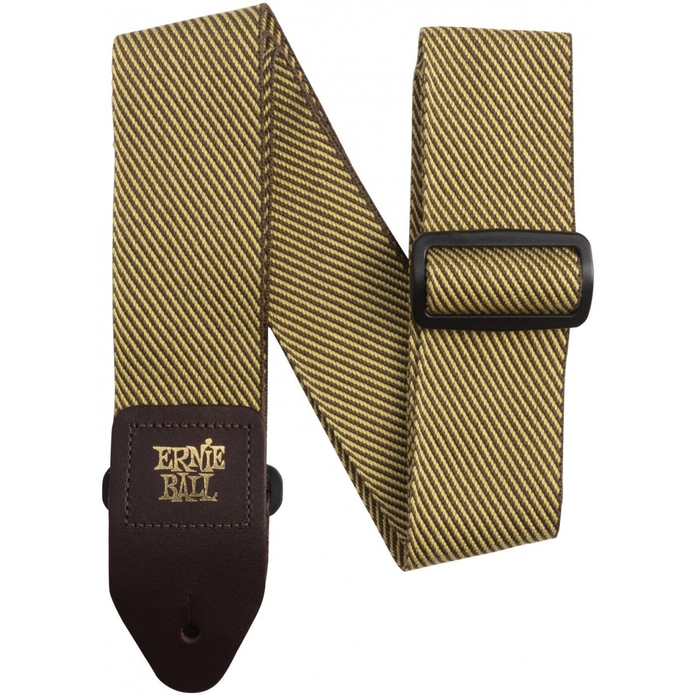 Ремень для гитары ERNIE BALL 4100 Tweed, коричневый