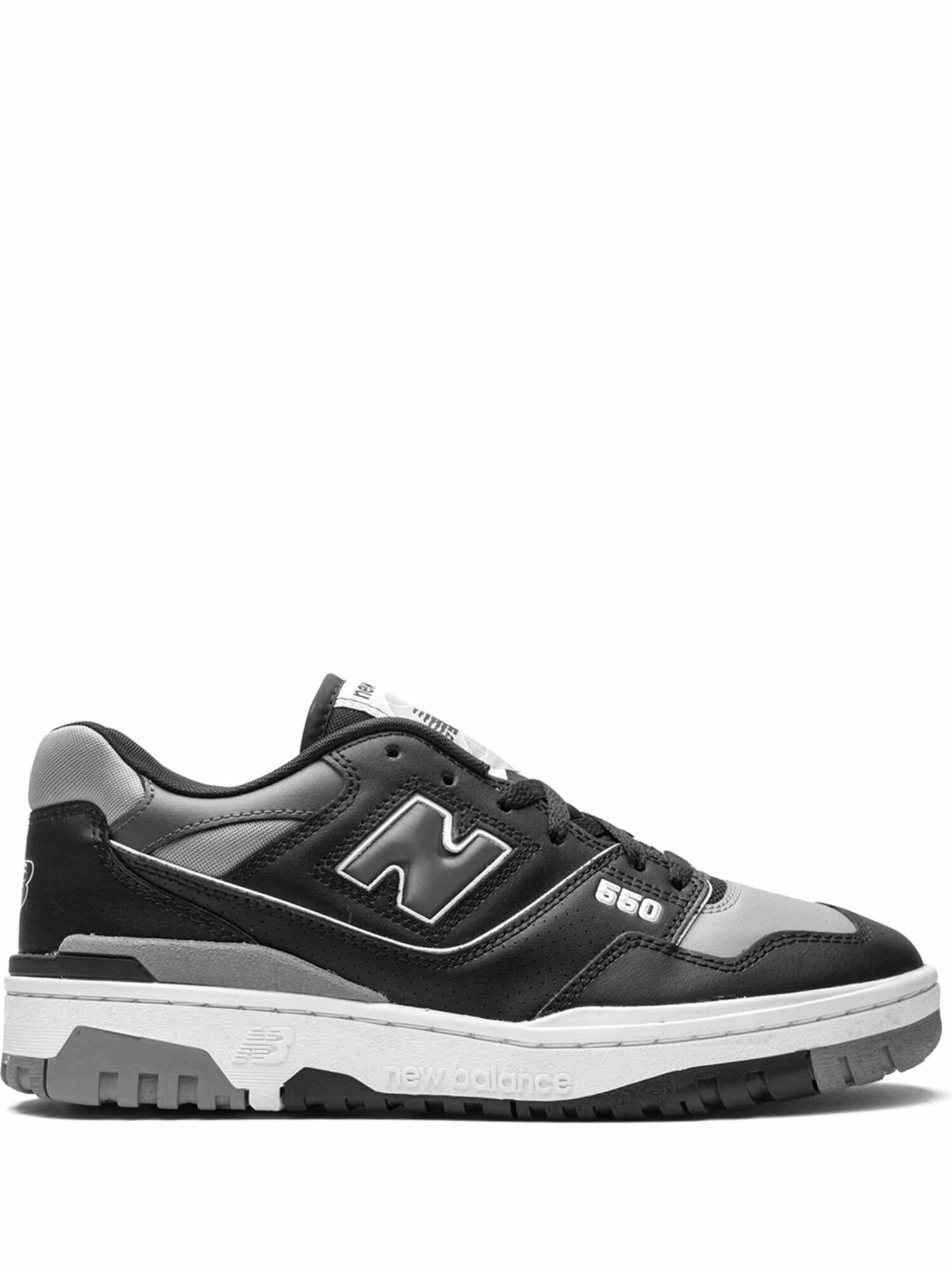 Кроссовки New Balance 550 Shadow, размер 8,5 US, black/black
