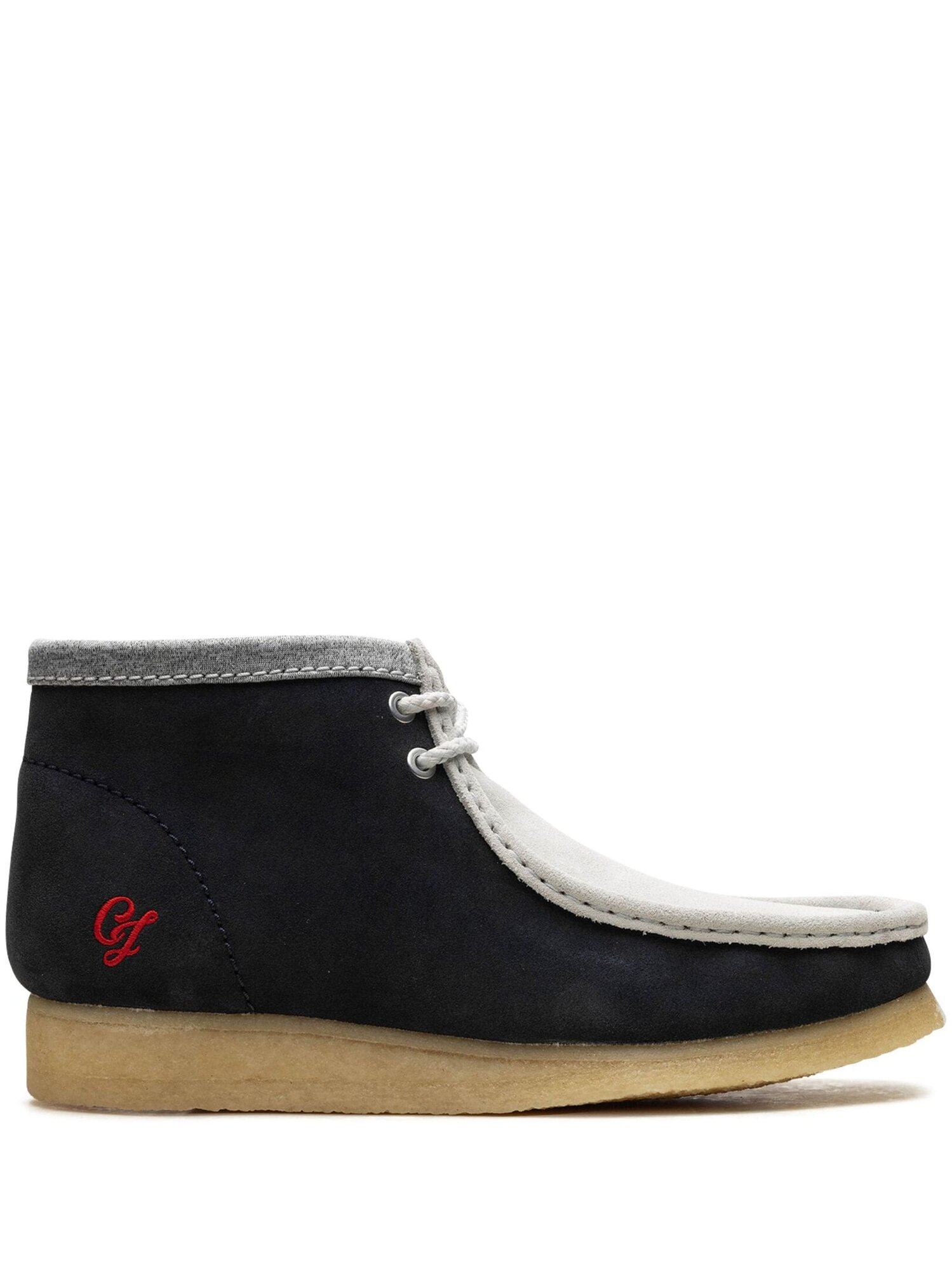 Ботинки Wallabee Navy/Grey