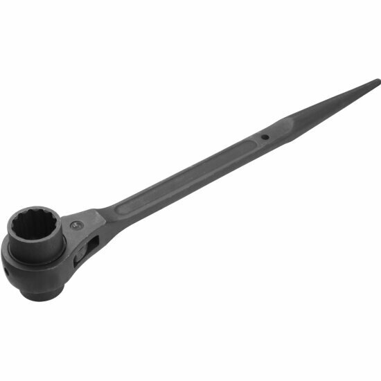 Ключ трещоточный Tolsen монтажный 17х19 мм