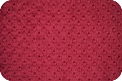 Плюш "PEPPY" CUDDLE DIMPLE 48 x 48 см 455 г/кв. м 5 100% полиэстер CRIMSON