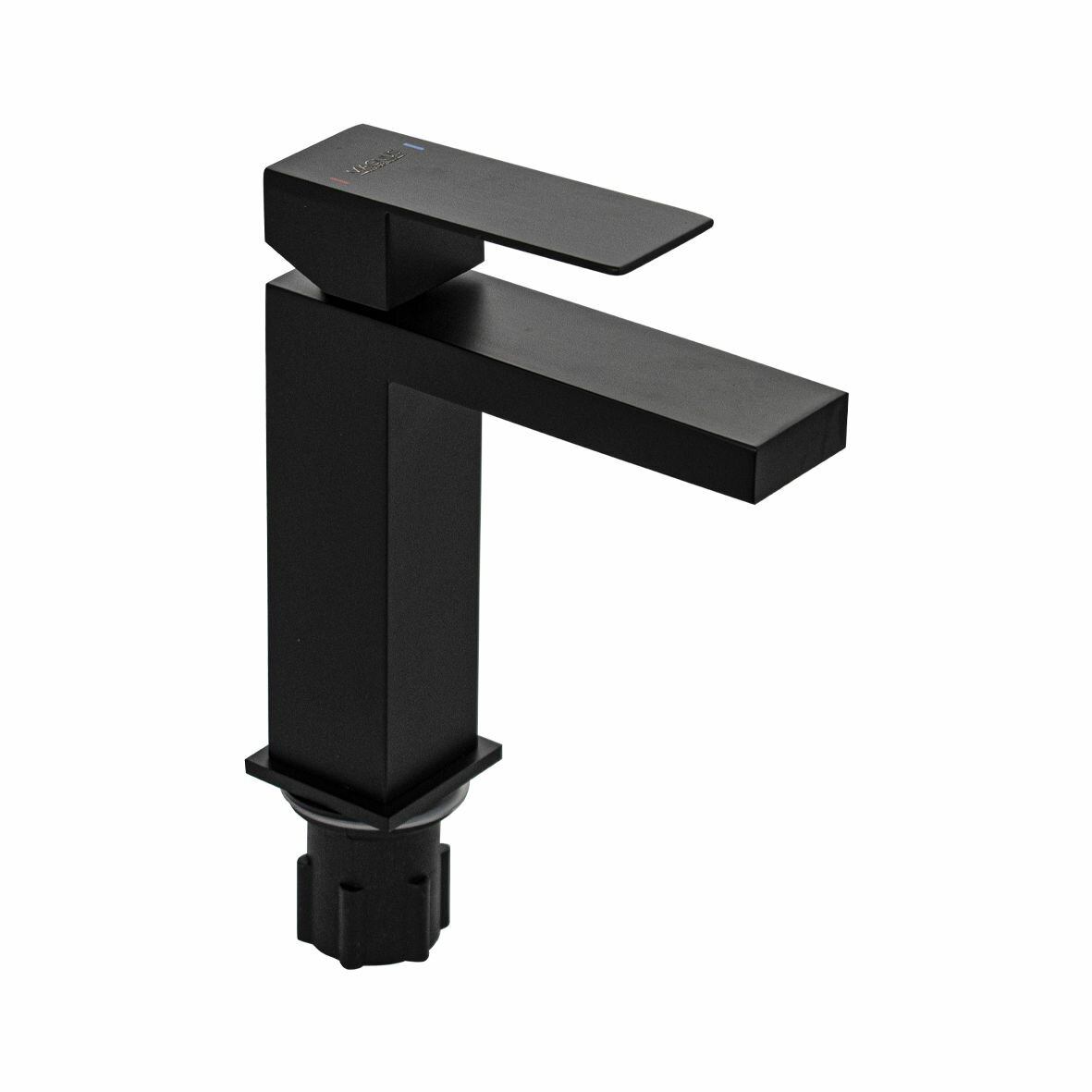 Смеситель для раковины MAGNUS 9157 нержавеющая сталь Черный