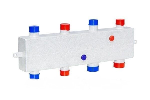 Гидрострелка КМГ60-2ВВ+1ВН совмещенный сталь RISPA