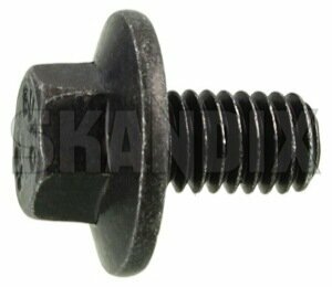 Болт М6х10 мм фланцевый