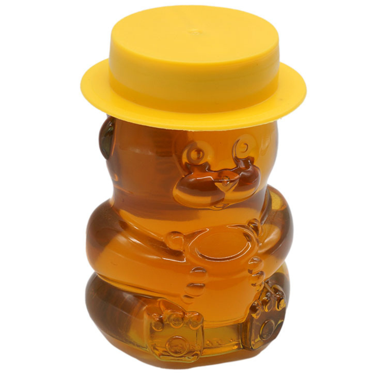 Мёд натуральный "Мишка" Башкирский донниковый "Башкирская медовня" 400 гр стекло