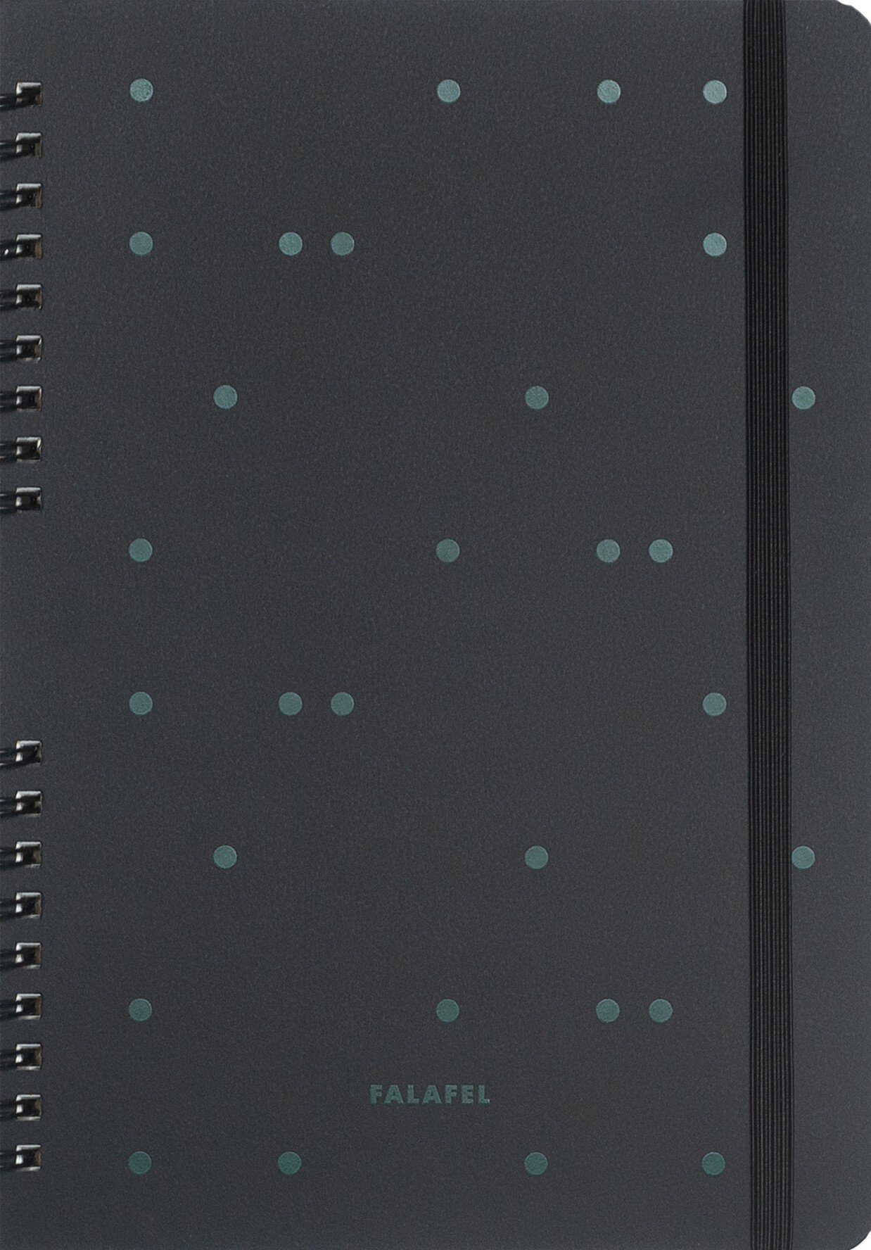 Скетчбук для смешанных техник Black, 25 листов, А5