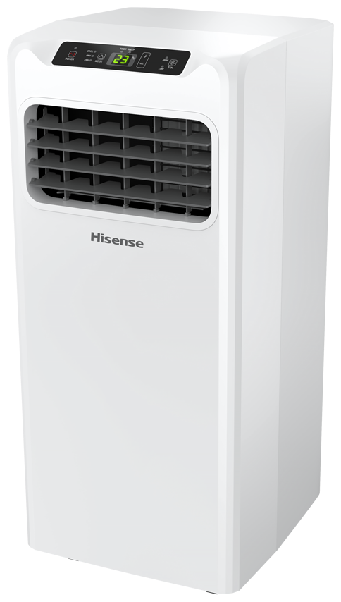 Кондиционер мобильный hisense W-series AP-07CR4GKWS00, белый