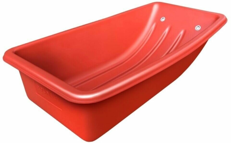 Сани Dunaev красные С-3/1