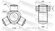 2516C4B7 FEBEST Трипоид 34X33