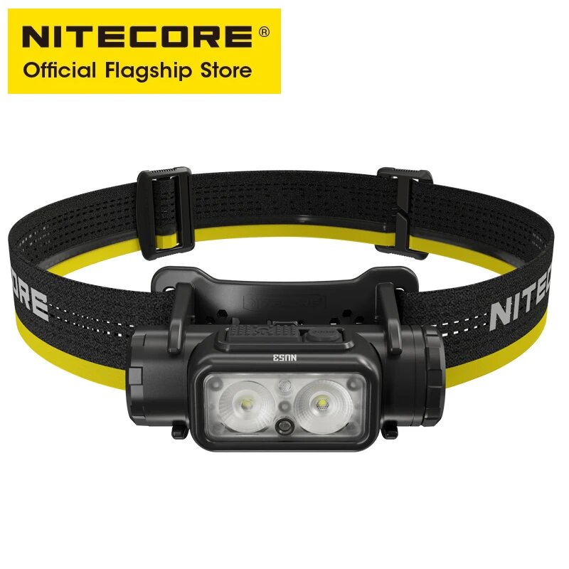 NITECORE NU53 Налобный фонарь белый 1800 люмен NU53