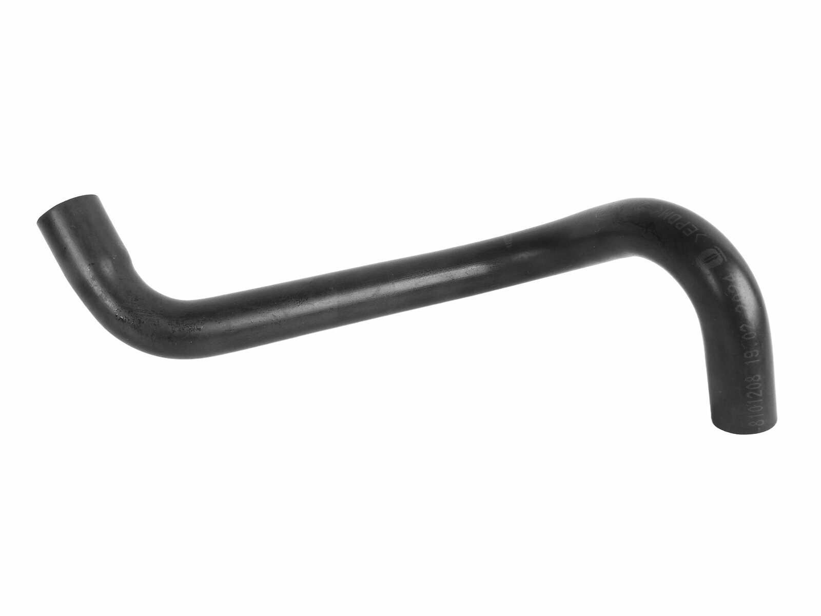 Патрубок ВАЗ-21082 отопителя подводящий наружный