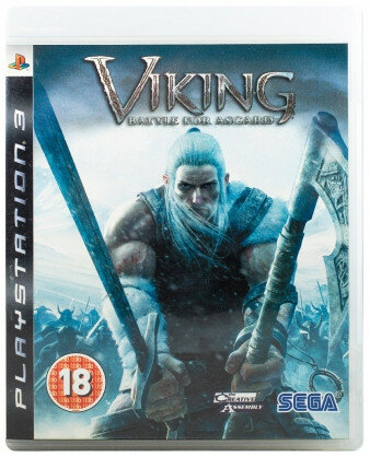 Игра Viking: Battle for Asgard (PS3) б/у, Полностью Английский