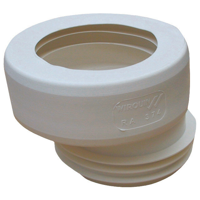 WIRQUIN эксцентрическая манжета для унитаза 110 мм, размер L95 мм, уплотнение для бачка