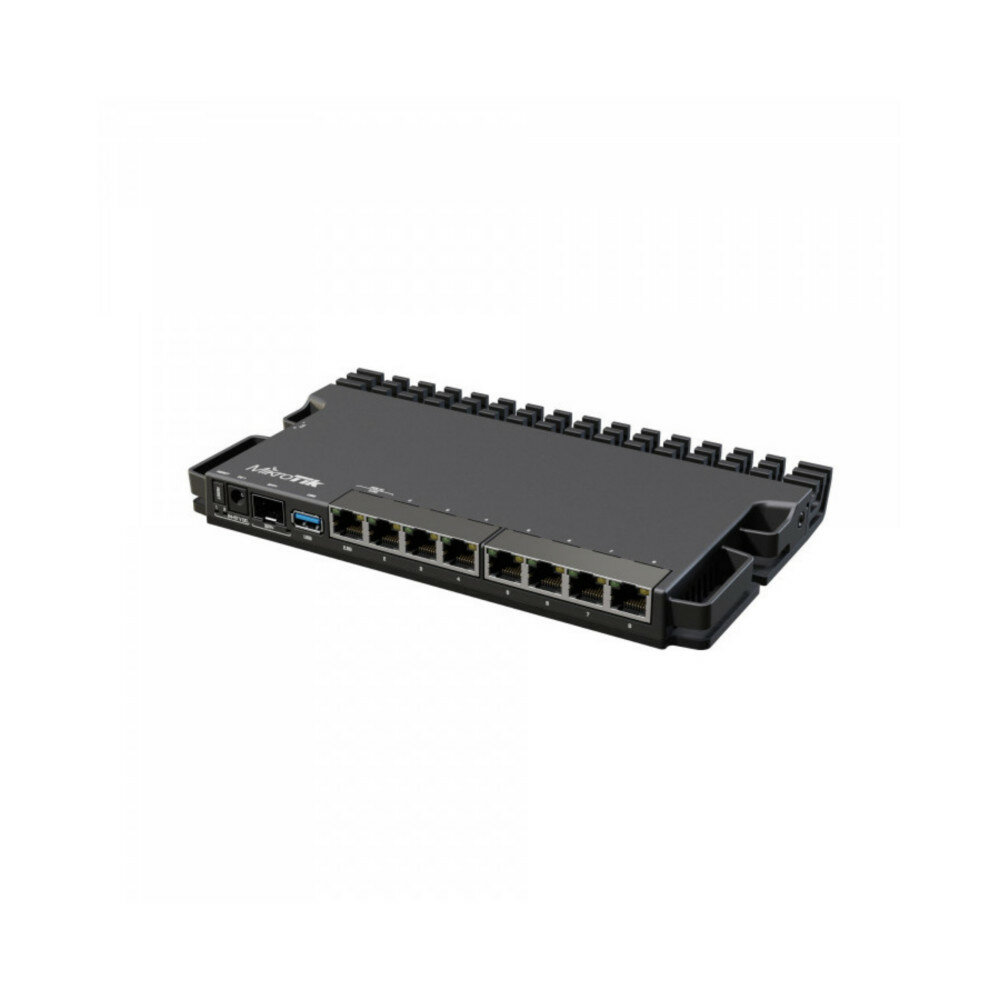 Маршрутизатор MIKROTIK RB5009UG+S+IN (1x2500Mbs WAN, 7x1000Mbs LAN, 1x10000Mbs SFP+, USB) (RB5009UG+S+IN)