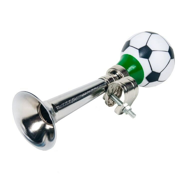 Звонок велосипедный MESSINGSCHLAGER 422009 клаксон футбольный мяч