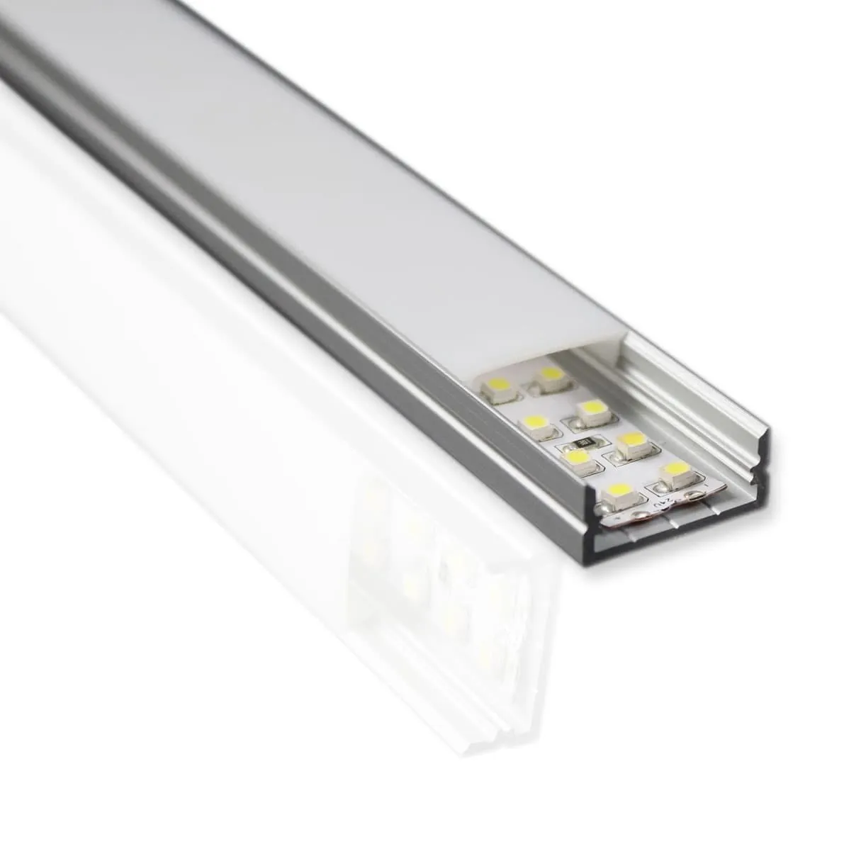 Профиль ShopLEDs Накладной алюминиевый профиль SLA-21 [22.5x10mm], 2м