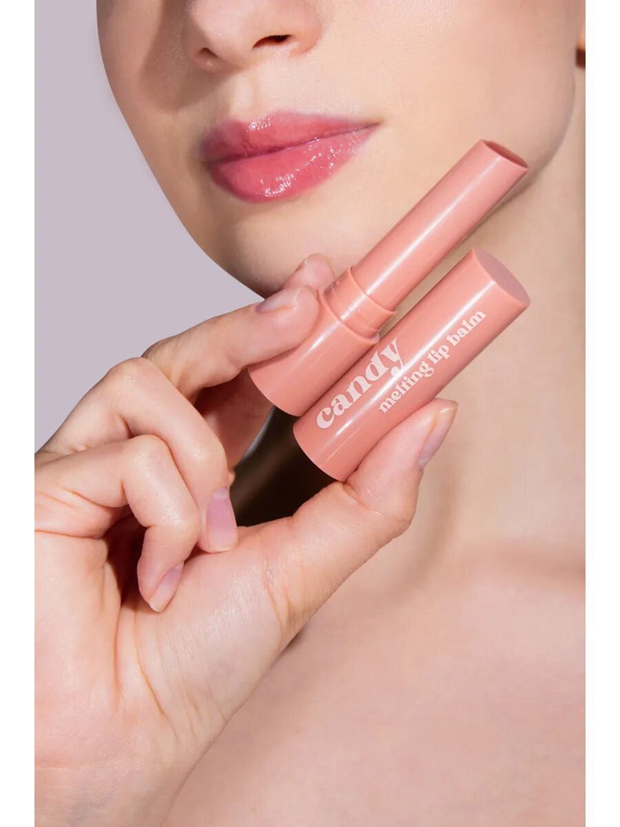 Candy Melting Lip Balm 01 Sweet Тающий бальзам для губ