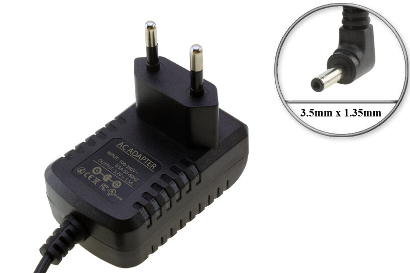 Адаптер (блок) питания 3.2V, 1.5A, 3.5mm x 1.35mm (AD-3512G, PA-3215E), зарядное устройство для Remington.