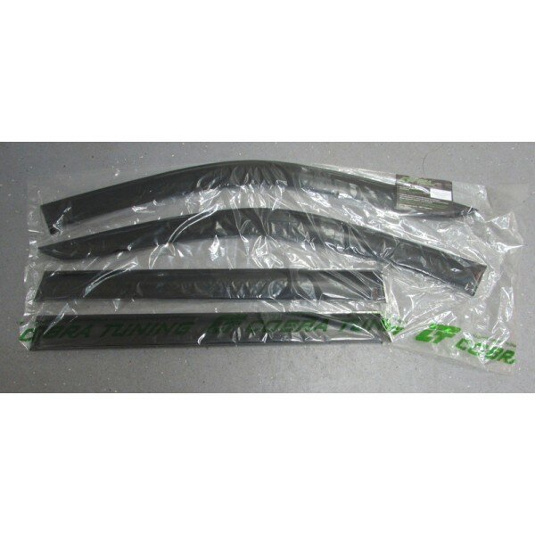 Дефлекторы окон накладные Jeep Grand Cherokee III (2005-2010; кузов WK) (J11205)