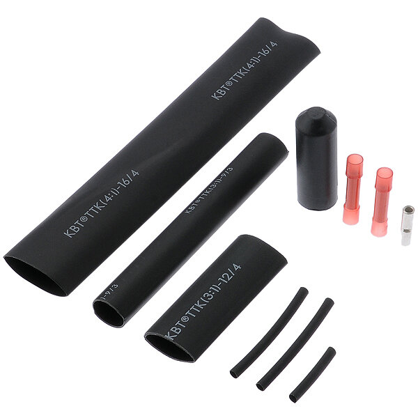 Комплект заделок Extherm НТМ (НXТМ) splice для саморег. нагр. кабеля кстм, LXTC, PIPE, Freezstop