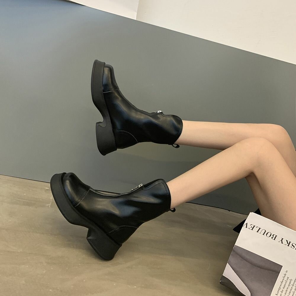 Полуботинки челси