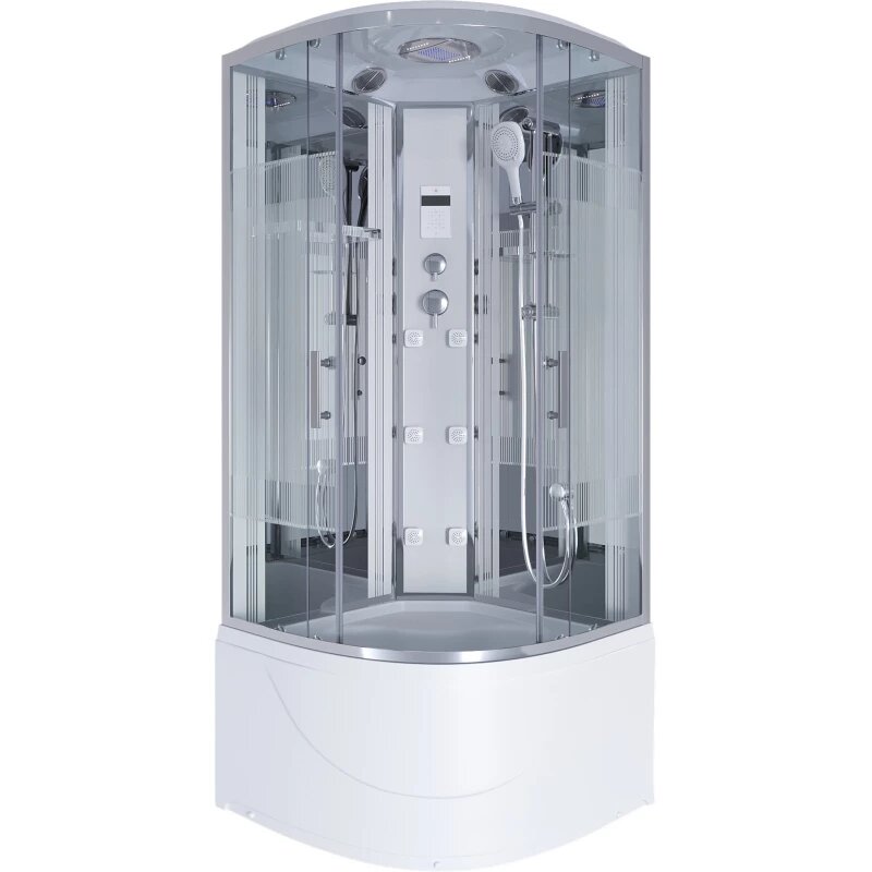 Душевая кабина Niagara Ultra NG-708-01 90х90, с высоким поддоном