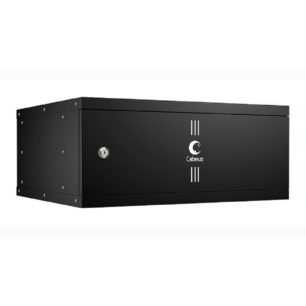 Телекоммуникационный шкаф CABEUS WSC-05D-4U55/45M-BK 4 U