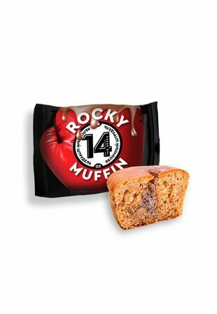 Mr. Djemius ZERO Rocky Muffin маффин "Яблочный штрудель" (55 г), без сахара