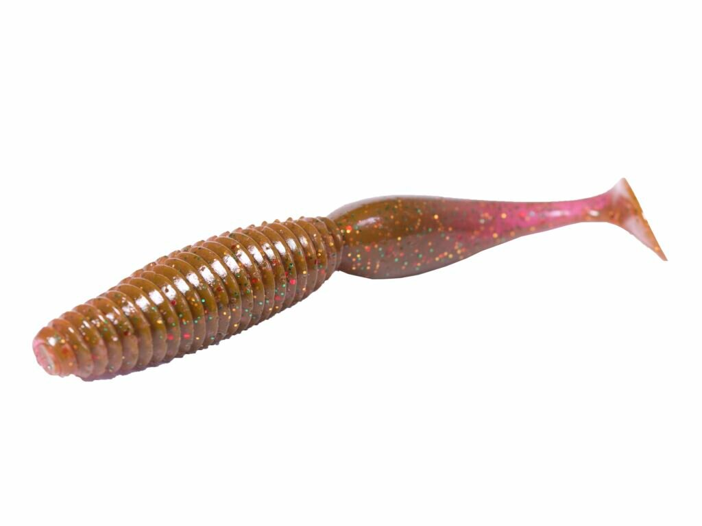 Виброхвосты съедоб. искусст. LJ Pro Series MegaWorm 2,5in (6,35)/S14 8шт.