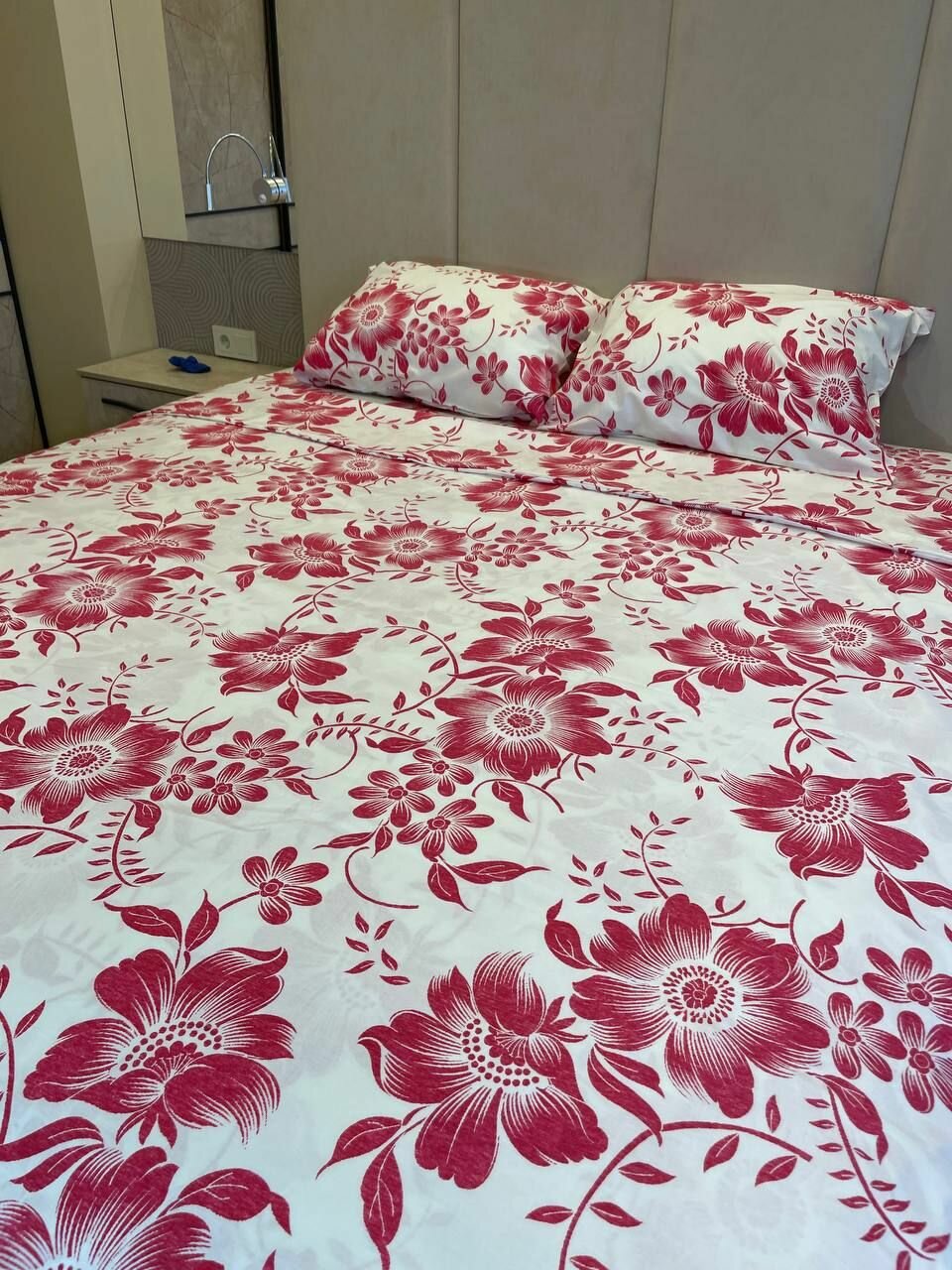 Комплект постельного белья евро ранфорс хлопок хб ADT Туркмения