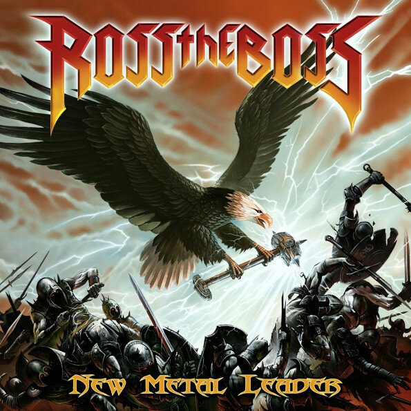 Компакт-диск Ross The Boss — New Metal Leader (Limited Edition)(RU)(CD)