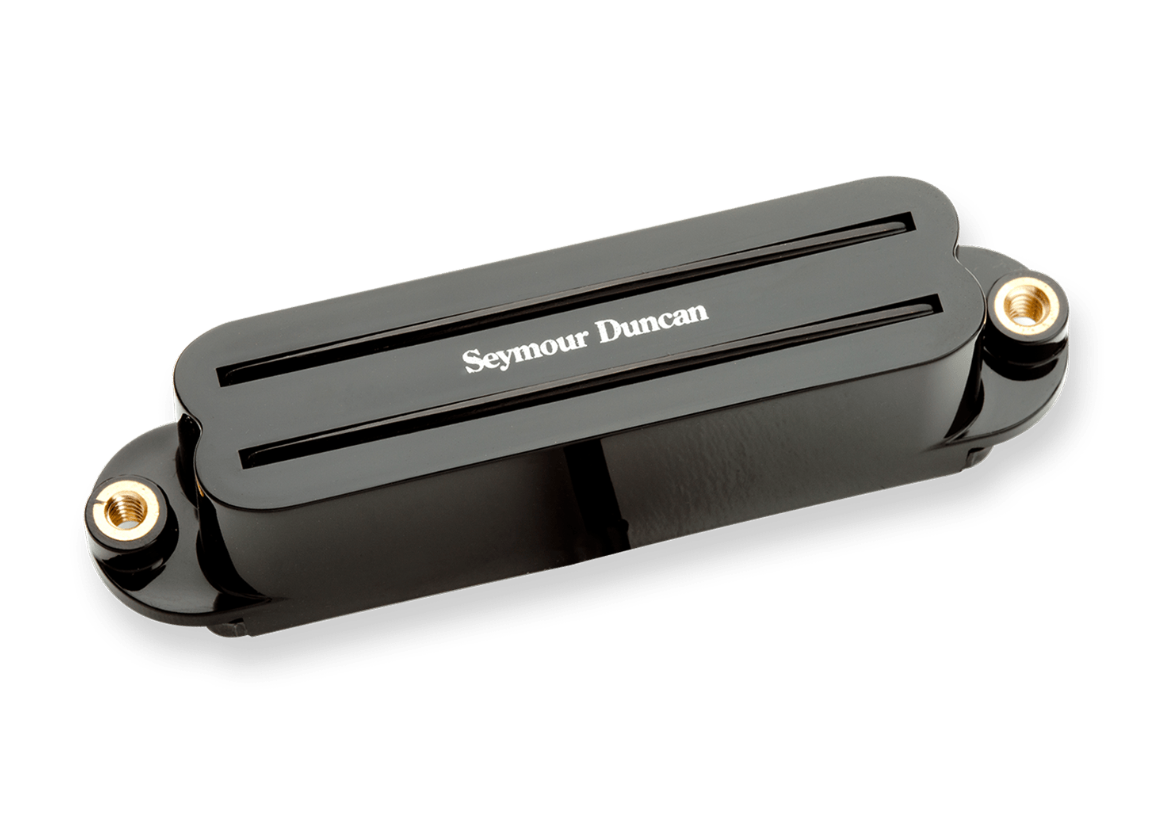 Звукосниматель Seymour Duncan Cool Rails Strat SCR-1B, хамбакер, бриджевый, чёрный