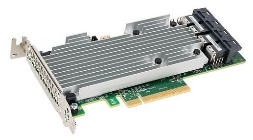 ABC RAID-контроллер SAS/SATA 16 кан. LSI Logic MegaRAID SAS 9361-16i 2048МБ RAID 0/1/5/6/10/50/60 (PCI-E x8) (ret)
