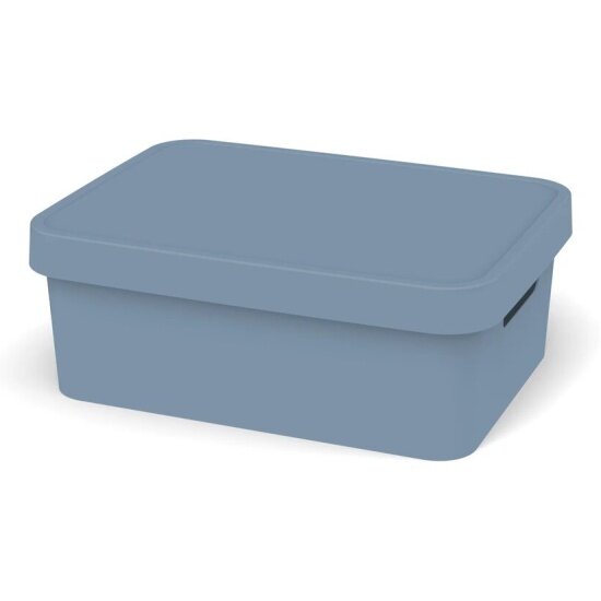 Ящик Ambient для хранения Folk 11л, серо-голубой (AFK026PPGB)
