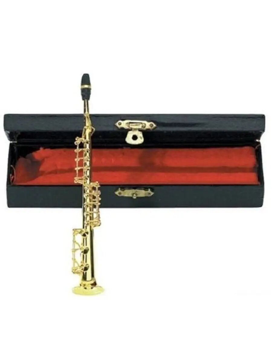 Miniature Instrument Сувенир сопрано-саксофон