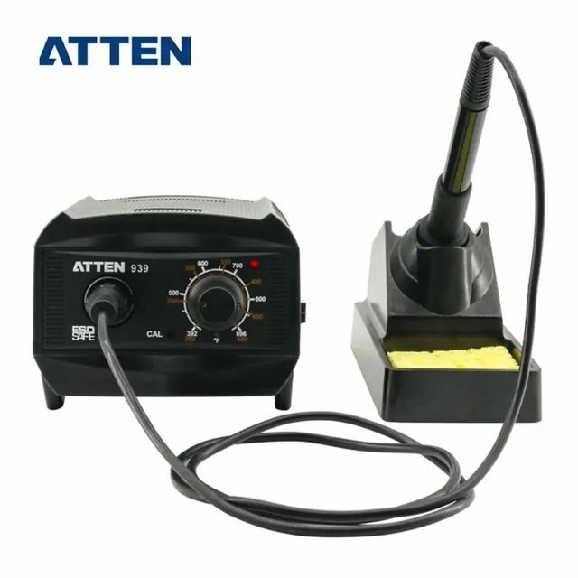 Паяльная станция Atten AT-969 230В, 60Вт, 200-480 C