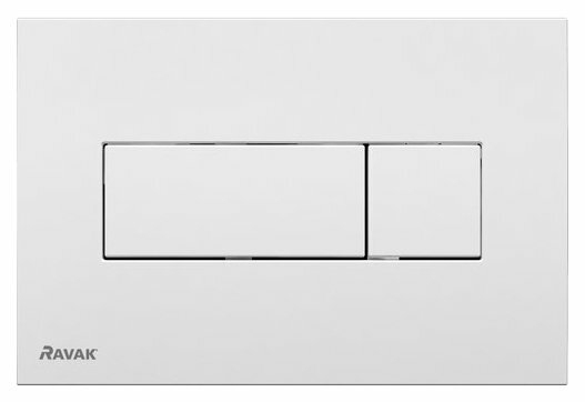 Кнопка смыва Ravak Uni белая