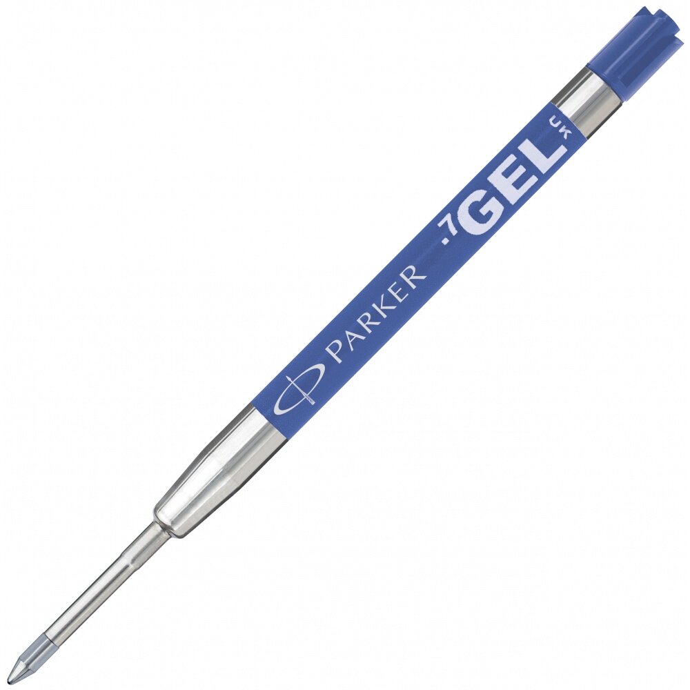 Parker 1950346 Синий гелевый стержень для шариковых ручек parker quink gel z05 (m)
