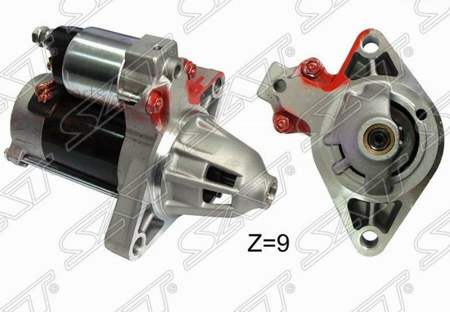 SAT ST-31200-P3F-003 Стартер Honda CR-V 95-01 (1,1 kW/ Z=9/ (восстановленный))