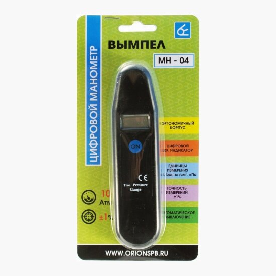 Манометр Вымпел МН-04 цифровой, 10 атм